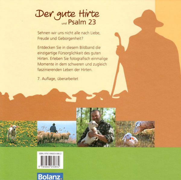 Bildband Der gute Hirte und Psalm 23 - Artos Verlag