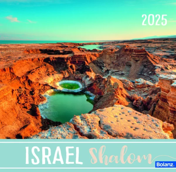 Israel Shalom 2025 Tischkalender - Artos Verlag